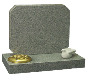 Small Headstone Or Cremation Memorial - Quality Headstones and ...