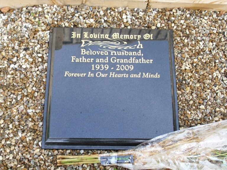 Cremation Tablet Memorial - Quality Headstones and Memorials at WT ...